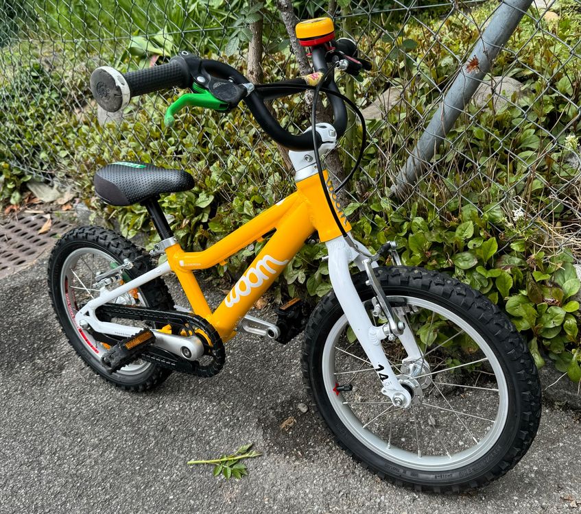 Woom 2 gelb (Gebraucht) in Steffisburg für CHF 350 – nur Abholung auf ...