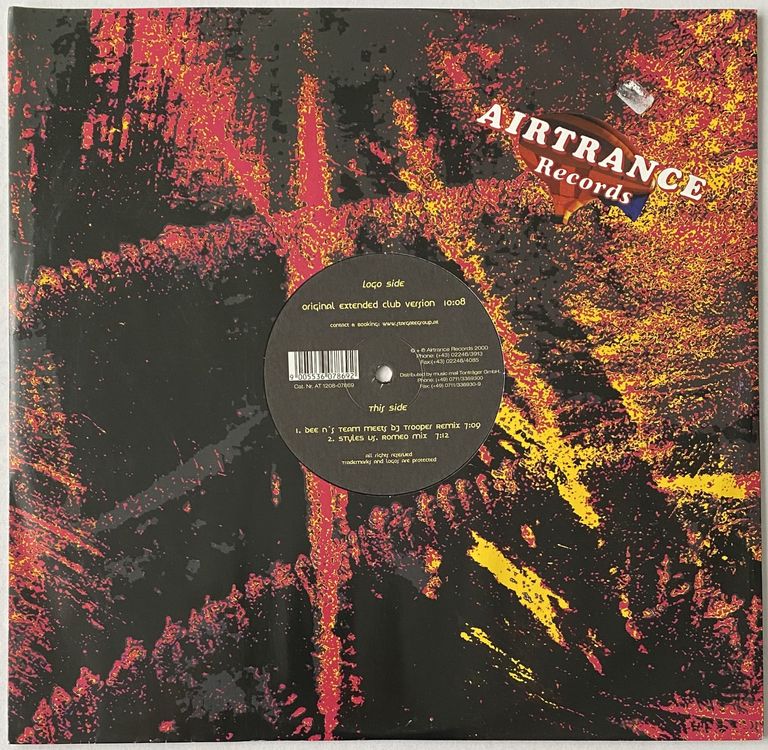 Timeriders, Future Generation (Trance, Hard Trance) | Kaufen auf Ricardo