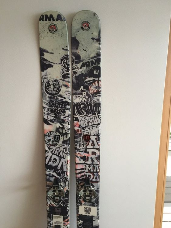 Armada Norwalk Freerideski, Tourenski mit Dynafit Bindung (Gebraucht ...