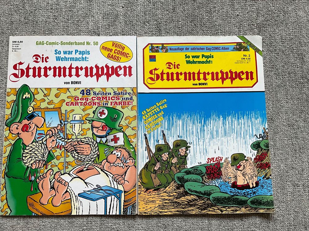 Die Sturmtruppen (Comics) (Gebraucht) in Jona für CHF 8 – mit Lieferung ...