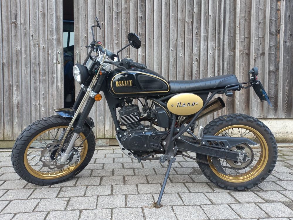 BULLIT Hero 125 (Gebraucht) in Schachen b.Herisau für CHF 1620 – nur ...