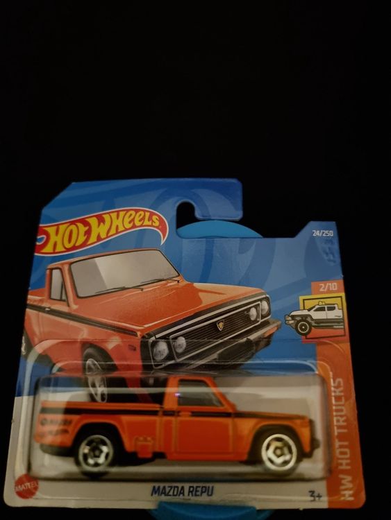 Hotwheels Mazda Repu (Neu und originalverpackt) in Tenero für CHF 3 ...
