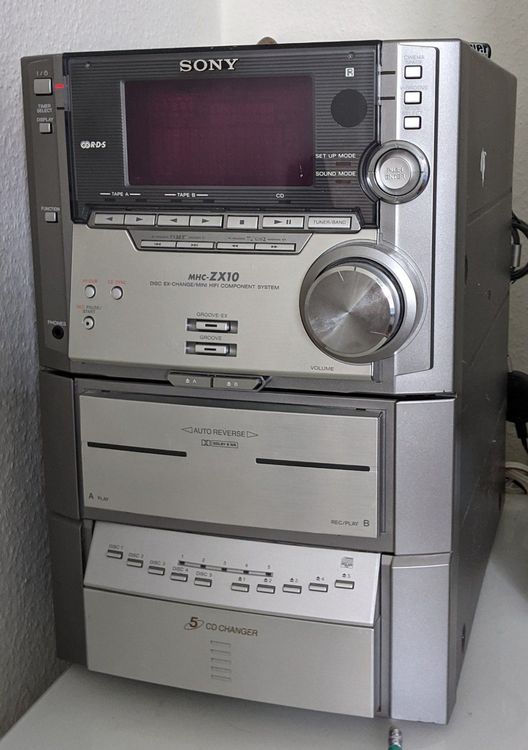 Sony MHC-ZX10 (Gebraucht) in für CHF 30 – nur Abholung auf Ricardo kaufen