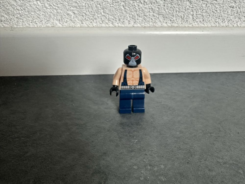 LEGO Batman Minifigur Bane bat021 (2007) mit Waffe – selten (Neu ...