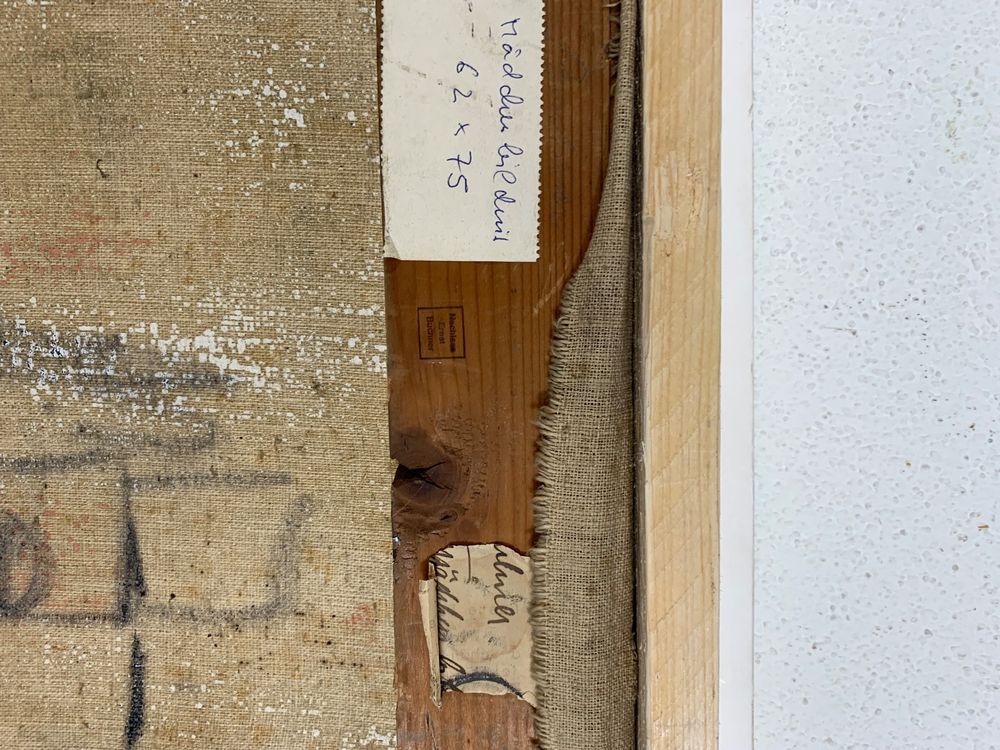 Ernst Büchner (1886-1951) Gemälde (Gebraucht) in Root für CHF 205 – mit ...