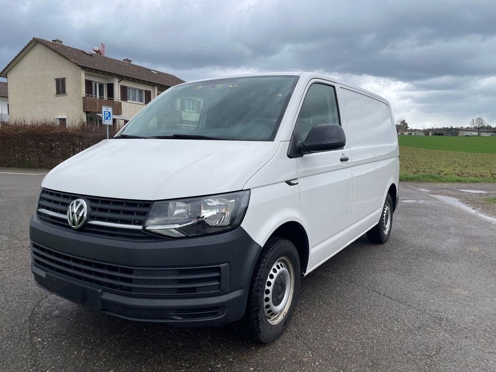 Transporter/Zügelwagen/Reisemobil VW T6 zu vermieten (Gebraucht) in Zug für CHF 99 – nur ...
