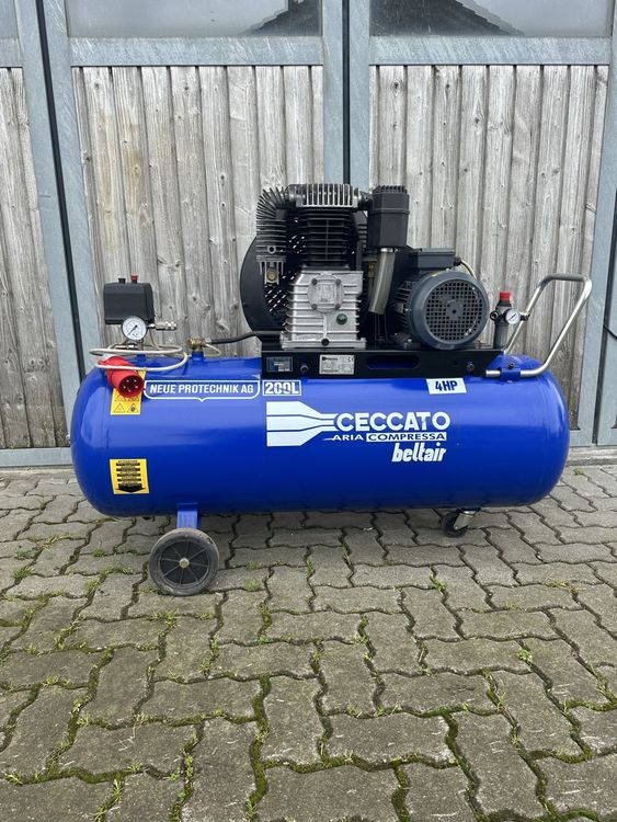 Druckluft Kompressor | Kaufen auf Ricardo