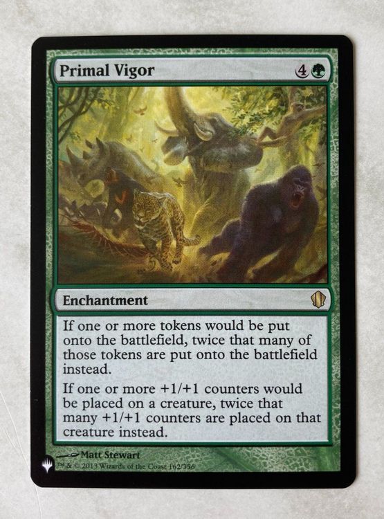Primal Vigor The List NM (Neu (gemäss Beschreibung)) in Rechthalten für ...