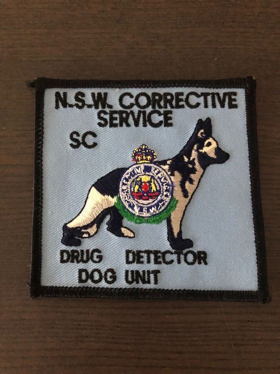 Patch K9 corrective service NSW Australia | Kaufen auf Ricardo