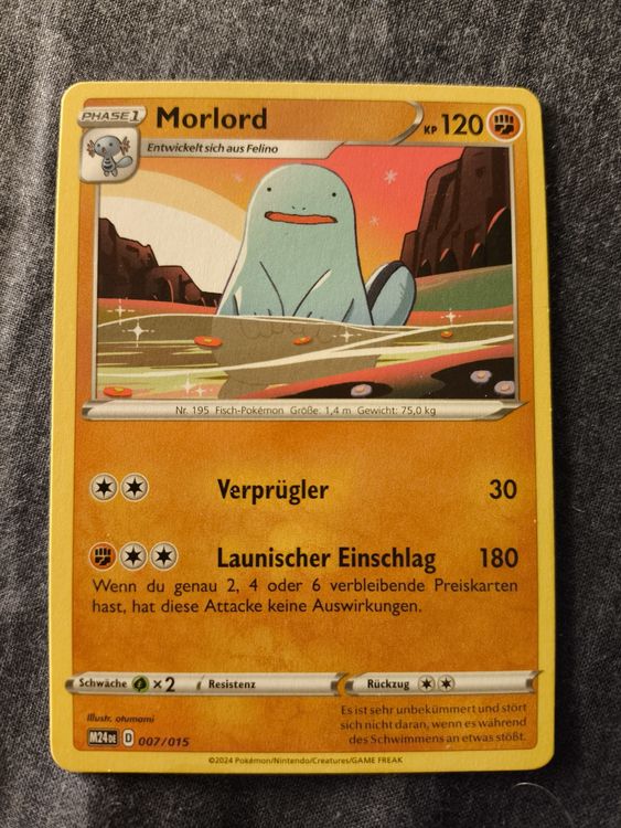 Morlord 007/015 McDonald's 2024 (Gebraucht) in Wassen UR für CHF 0.5 ...