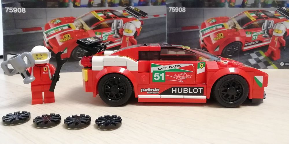 LEGO® Speed Champions 75908, Ferrari 458 Italia GT2 komplett | Kaufen ...