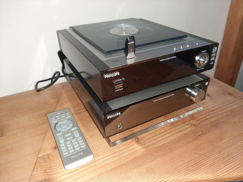 Philips MCM700 Micro-Hifi-System 2 x 80 Watt/ USB/ CD/ UKW (Gebraucht ...