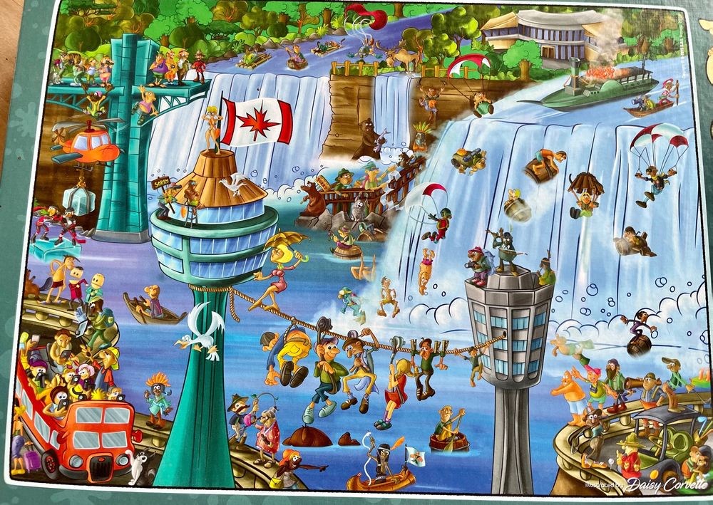 Cartoon Puzzle (Gebraucht) in seuzach für CHF 5 – mit Lieferung auf ...
