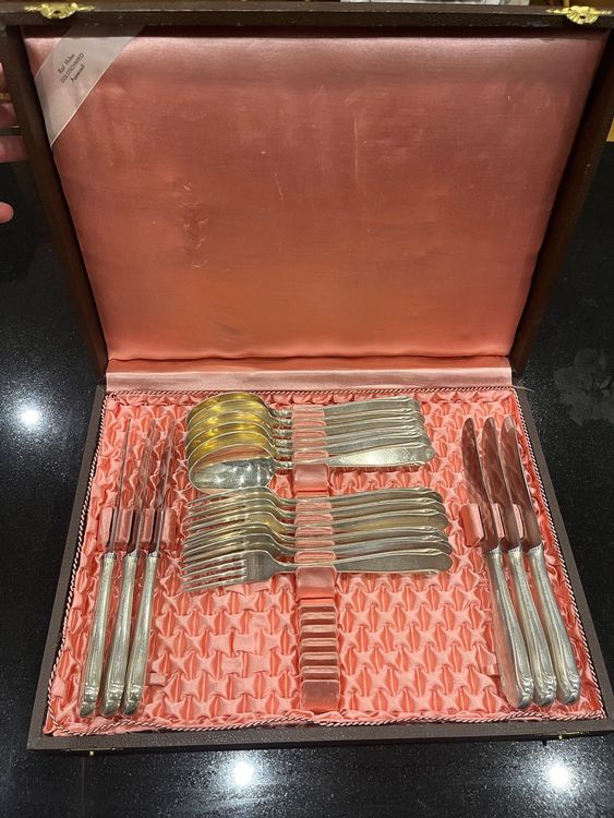 Silberbesteck Patent 90, 24-teilig | Kaufen auf Ricardo