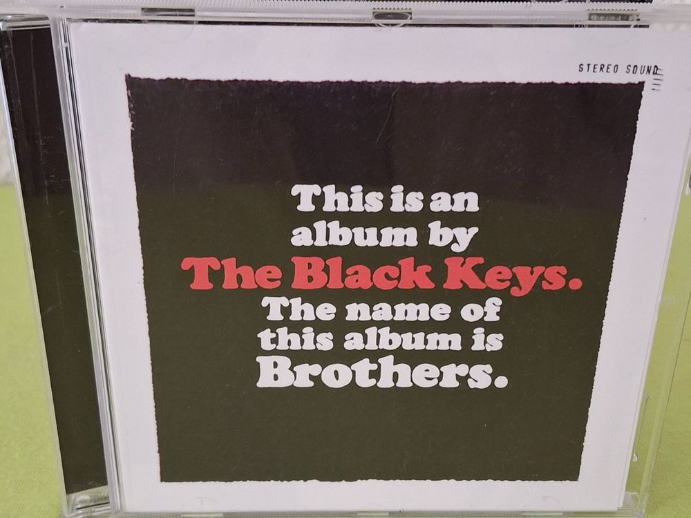 CD The Black Keys - Brothers (Gebraucht) in Aarberg für CHF 3.6 – mit ...