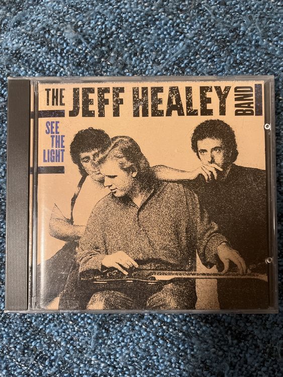 The Jeff Healey Band - See The Light | Kaufen auf Ricardo