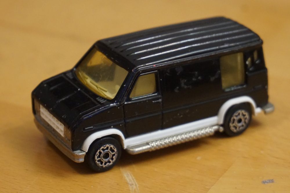 Majorette GMC Van KULT !!!!!!!!!! | Kaufen auf Ricardo
