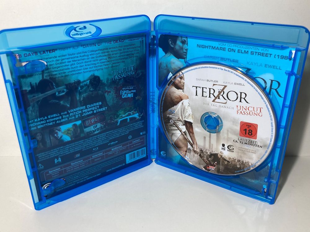 Terror Z Blu Ray Uncut | Kaufen auf Ricardo