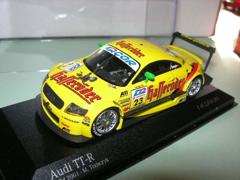 Audi TT-R DTM 01 N°23 Abt * Minichamps 1:43 | Kaufen auf Ricardo