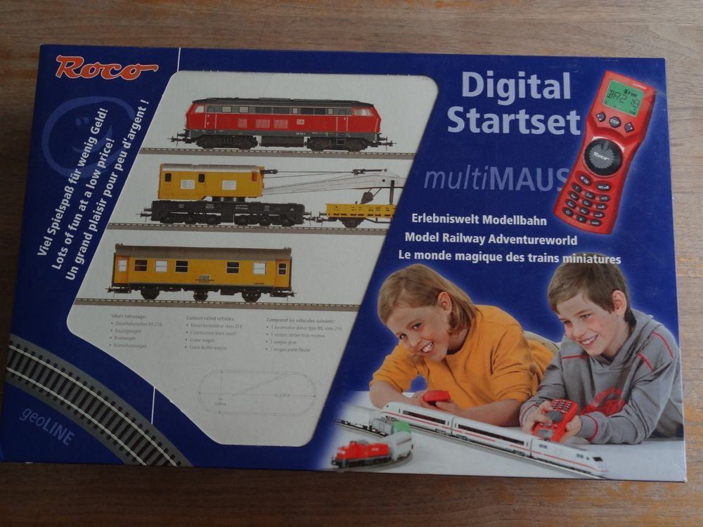 H0 ROCO Digital Startset NEU! (Neu und originalverpackt) in Oberburg ...