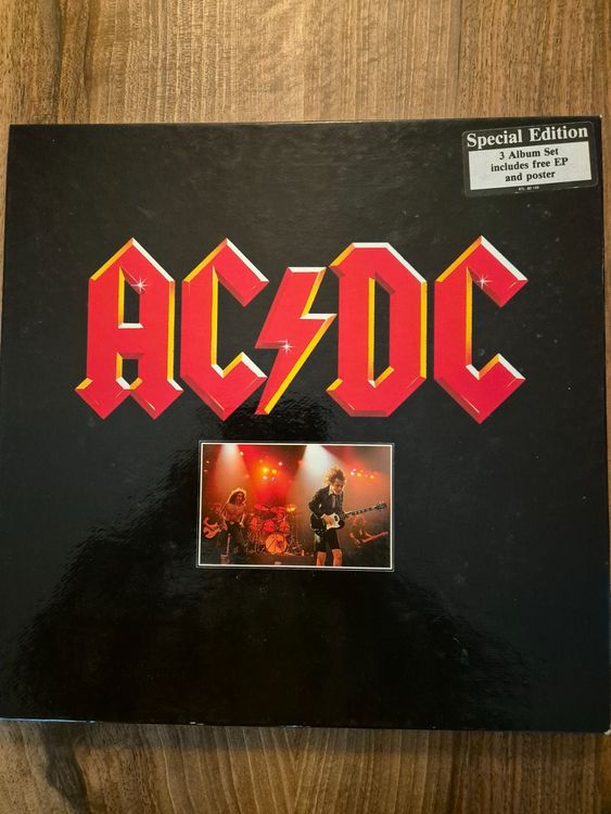 AC/DC 3 LP-Box | Kaufen auf Ricardo