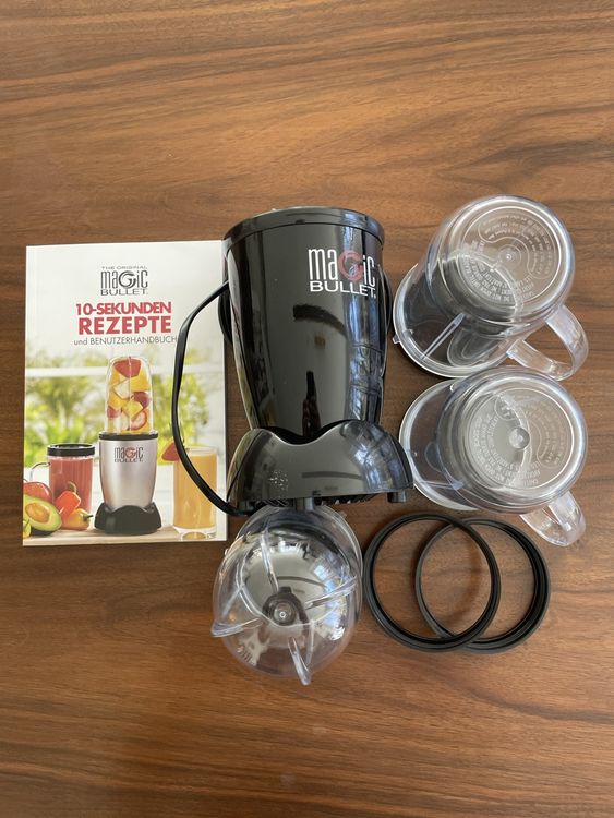 Magic Bullet Mixer (Gebraucht) in für CHF 6 – mit Lieferung auf Ricardo ...