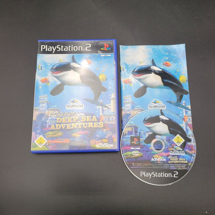 Shamus Deep Sea Adventures PS2 | Acheter sur Ricardo