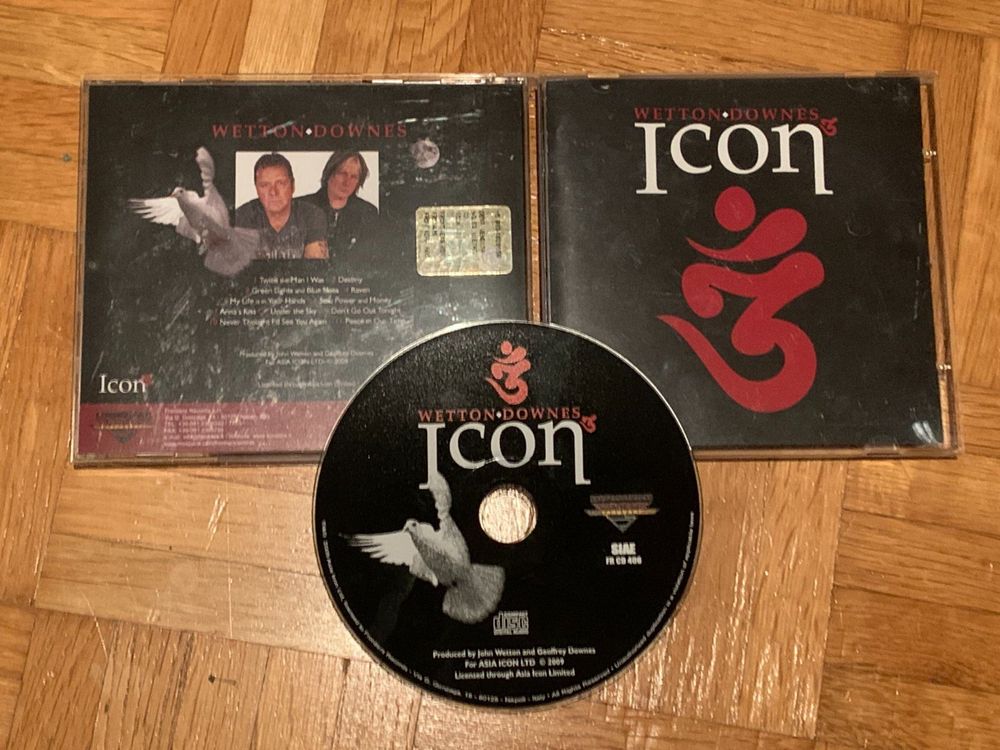 John Wetton & Geoff Downes - Icon 3 (CD) | Kaufen auf Ricardo
