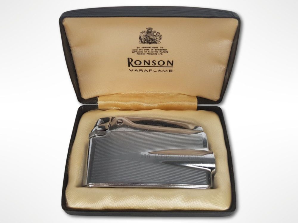 RONSON Varaflame Feuerzeug | Kaufen auf Ricardo