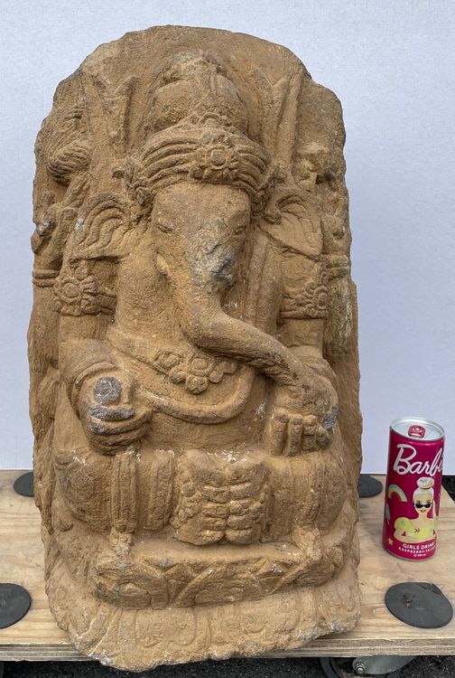 Alte Vietnam/Kambodscha Stein Stele des sitz Ganesha (Gebraucht) in Root für CHF 355 – mit ...