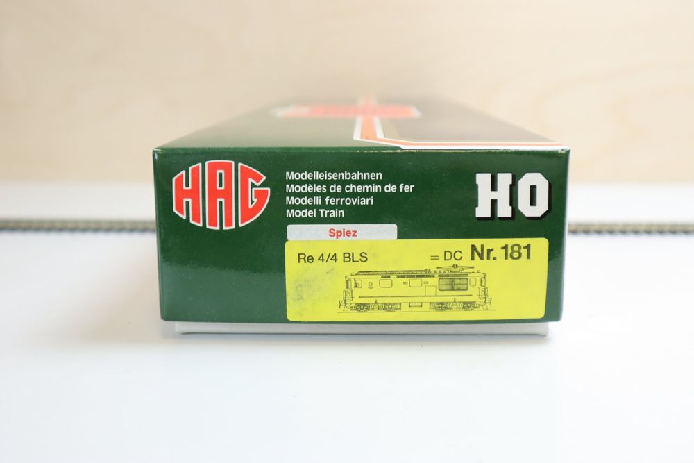 HAG BLS Re 4/4 "192 Spiez" E-Lok - Nr. 181 | Kaufen auf Ricardo