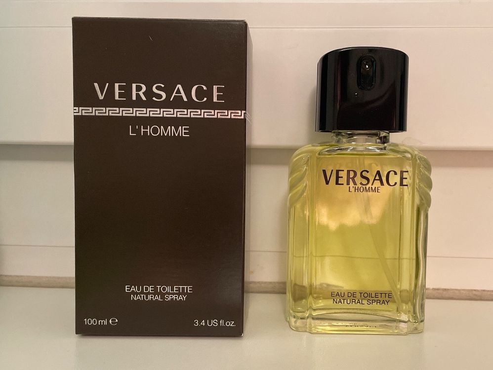 VERSACE L‘Homme 100ml (Eau de Toilette) (Gebraucht) in Wettingen für ...