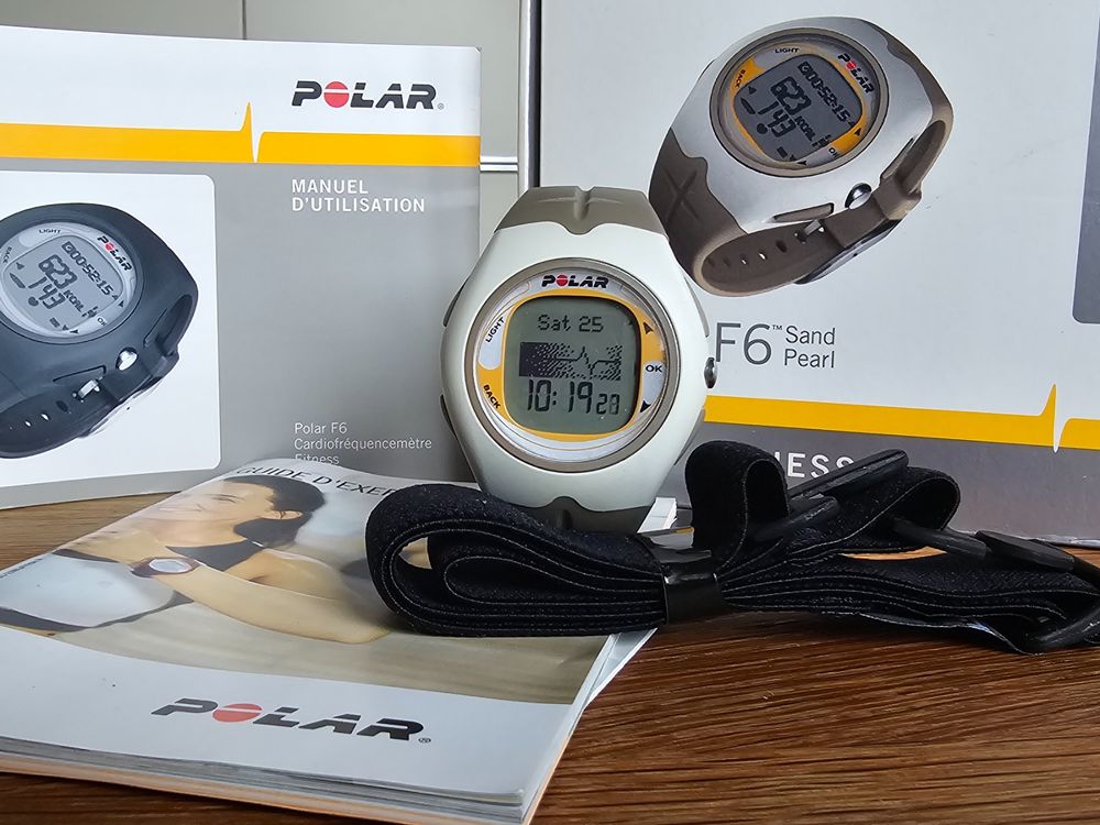Montre cardiofrequencemètre Polar F6 (Gebraucht) in Cortaillod für CHF ...