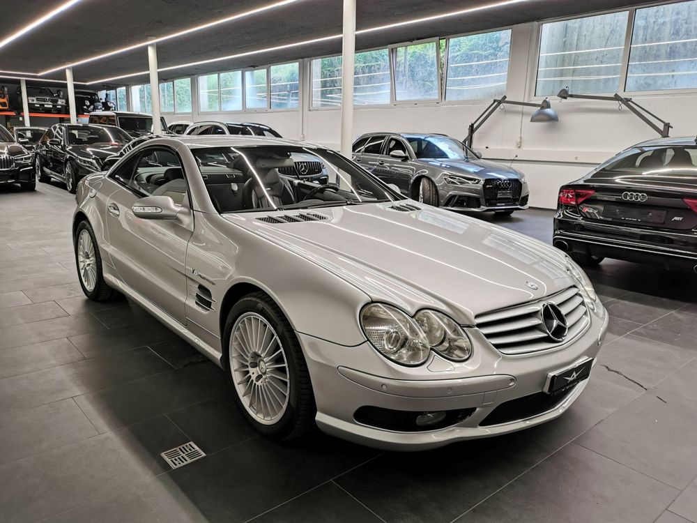 Mercedes Benz SL 55 AMG 230 500 PS CH Orig. Youngtimer MFK (Gebraucht ...