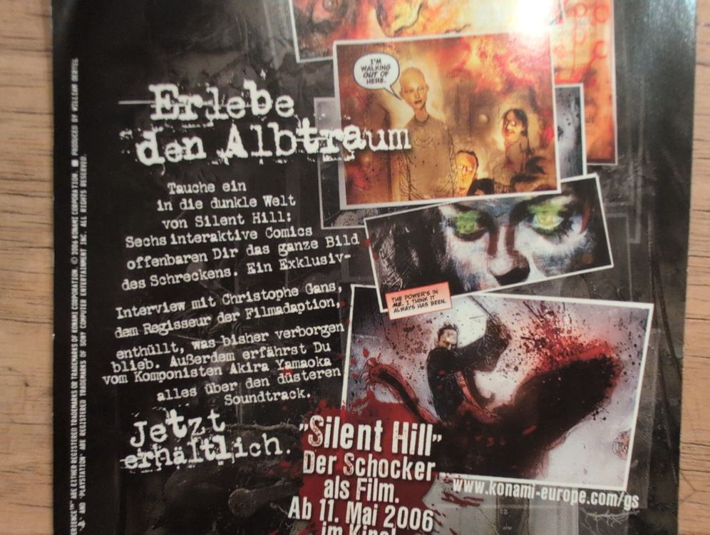 Silent Hill Collection (2, 3 & 4) für PS2 (ab 18 Jahre)! (Gebraucht) in ...
