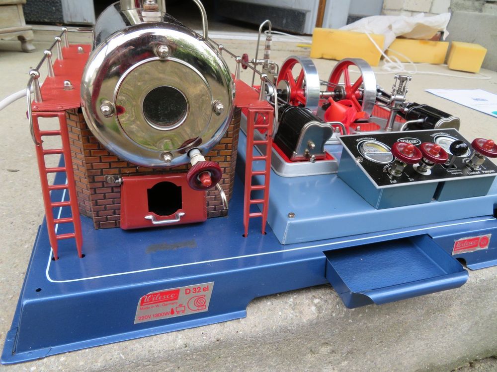 Wilesco D32 el, D 32 Dampfmaschine elektrisch beheizt | Kaufen auf Ricardo