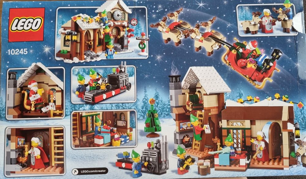Lego 10245 Santa's Workshop | Kaufen auf Ricardo