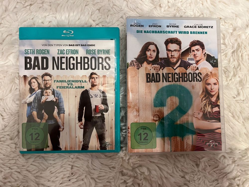 Bad Neighbors 1&2 mit Zac Efron | Kaufen auf Ricardo