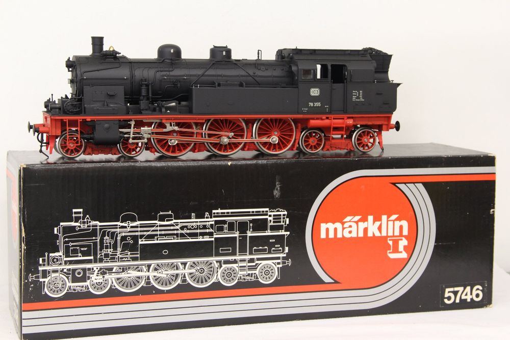 Märklin 5746, BR 78 355 analog 12V DC=, in OVP mit Anleitung (Gebraucht ...