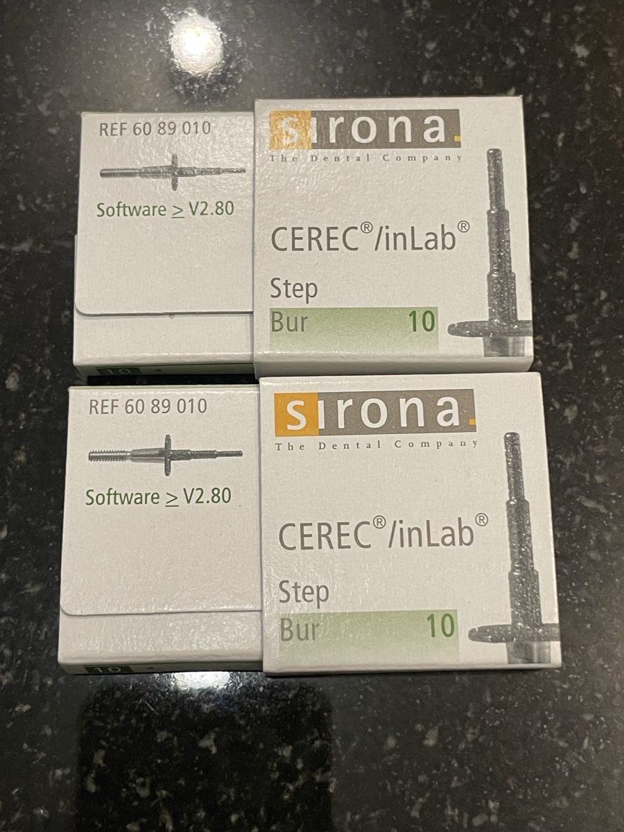 Sirona Cerec/inLab Step Bur 10 (Neu und originalverpackt) in Zürich für ...