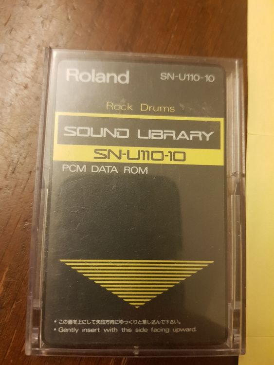 Roland Sound Library SN-U110-10 Rock Drums (Gebraucht) in Degersheim ...