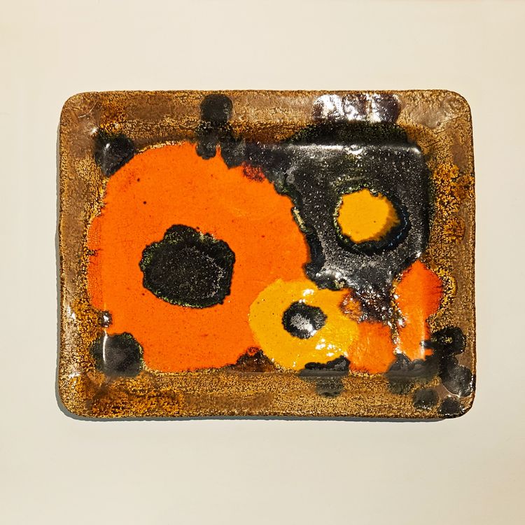 Grosse Vintage Keramik Platte (Gebraucht) in Rieden AG für CHF 75 – nur Abholung auf Ricardo kaufen