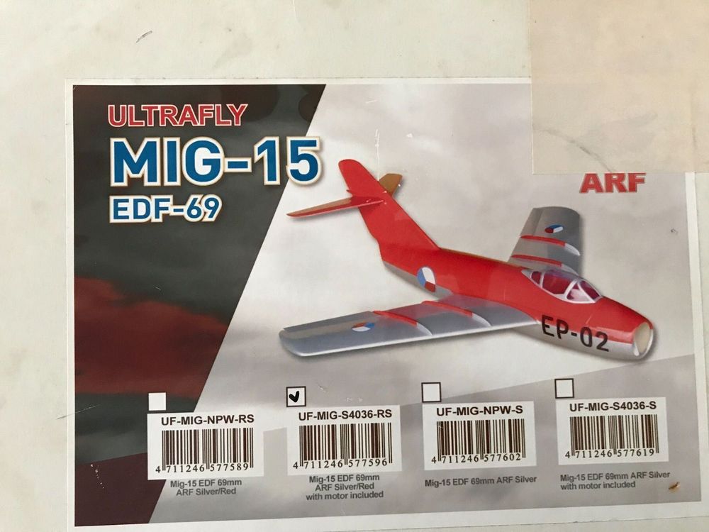 MIG 15 Impeller Jet m. Motor 2 Stück | Kaufen auf Ricardo