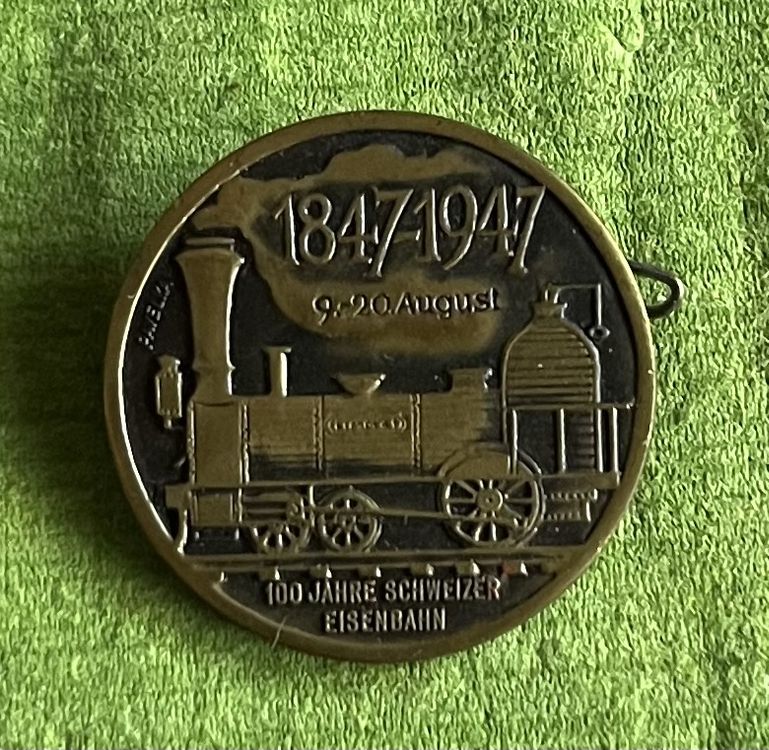 100 Jahre Schweizer Eisenbahn 1847 - 1947 | Kaufen auf Ricardo