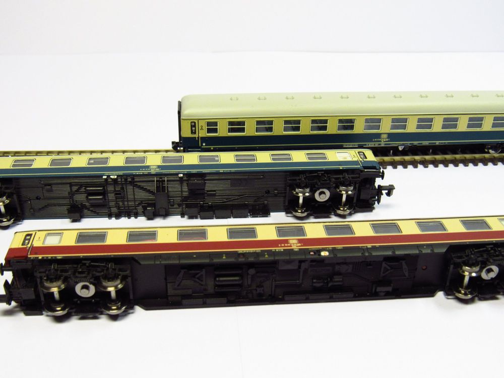 Trix 15376, DB Historischer IC Set 1 von 2, neuwertig in OVP (Neu ...