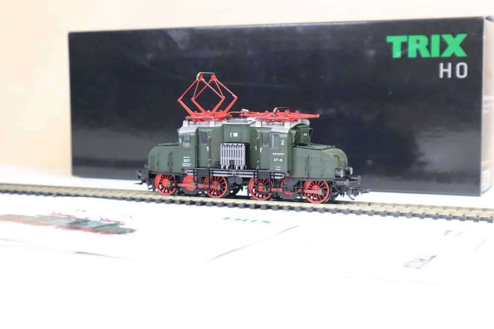 Trix BR E71 Club Modell 25771 - MFX + Sound (Neu (gemäss Beschreibung ...