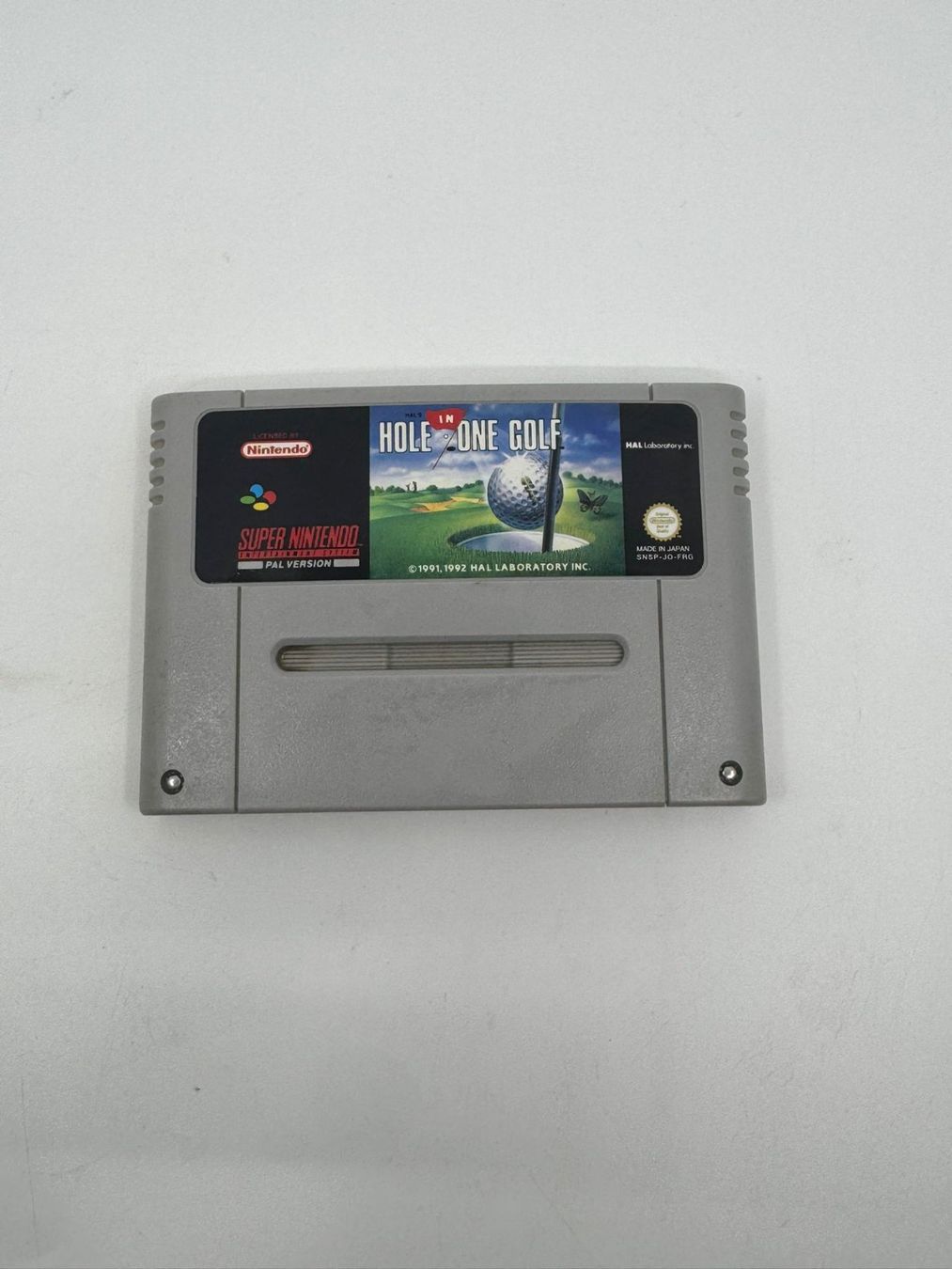 Hole One Golf (Super Nintendo Snes) (Gebraucht) in Herisau für CHF 13 ...