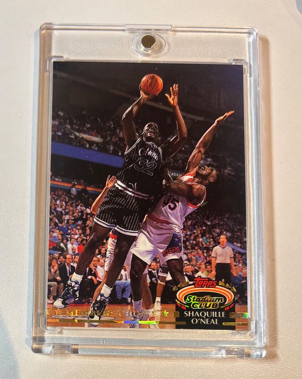Shaquille O’Neal 1992 Stadium Club Series2 - ROOKIE CARD !! | Kaufen ...