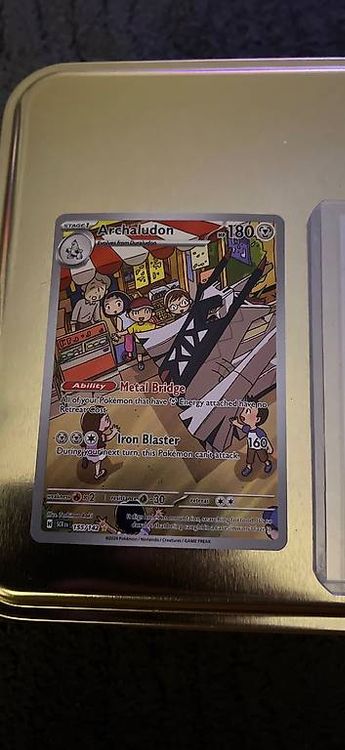 Pokemon 155/142 - Briduradon - Illustration Rare | Kaufen auf Ricardo