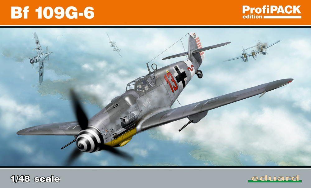 Maquette avion Messerschmitt Bf 109G-6 - Eduard - 1/48 | Kaufen auf Ricardo